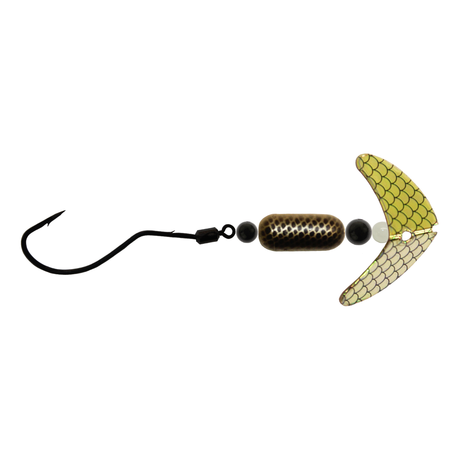 Mack's Lures Smile Blade Spindrift Floating Walleye Rig | Bass Pro Shops